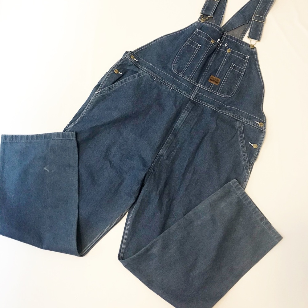 Big Smith Denim Overalls 44/32 - Gem